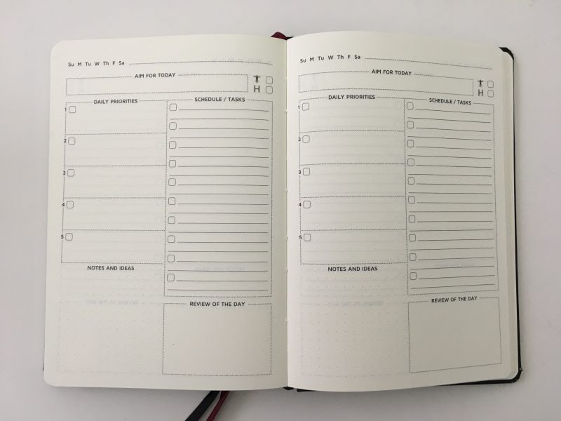 Daily versus weekly planners: which is right for you? – All About Planners