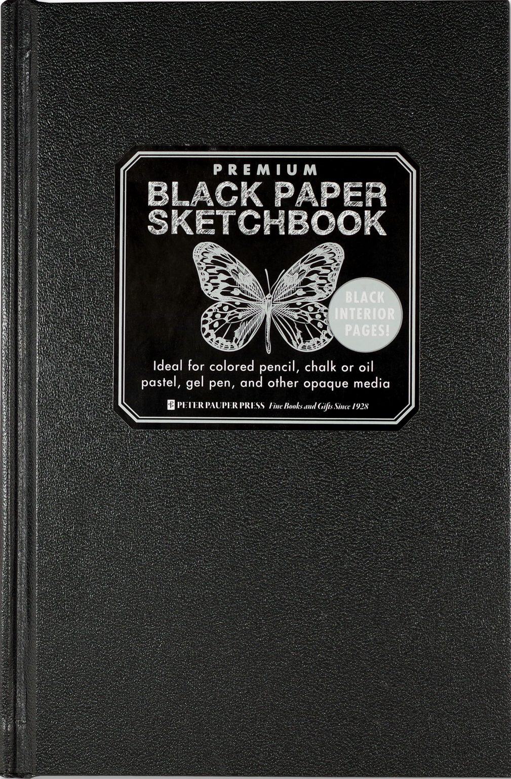 Bullet Journal Notebooks with black paper – All About Planners