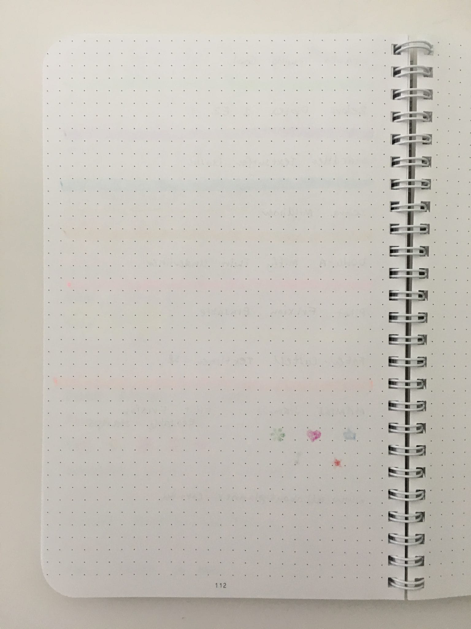 Ghost Grid wire bound lay flat dot grid notebook review (Including pen ...