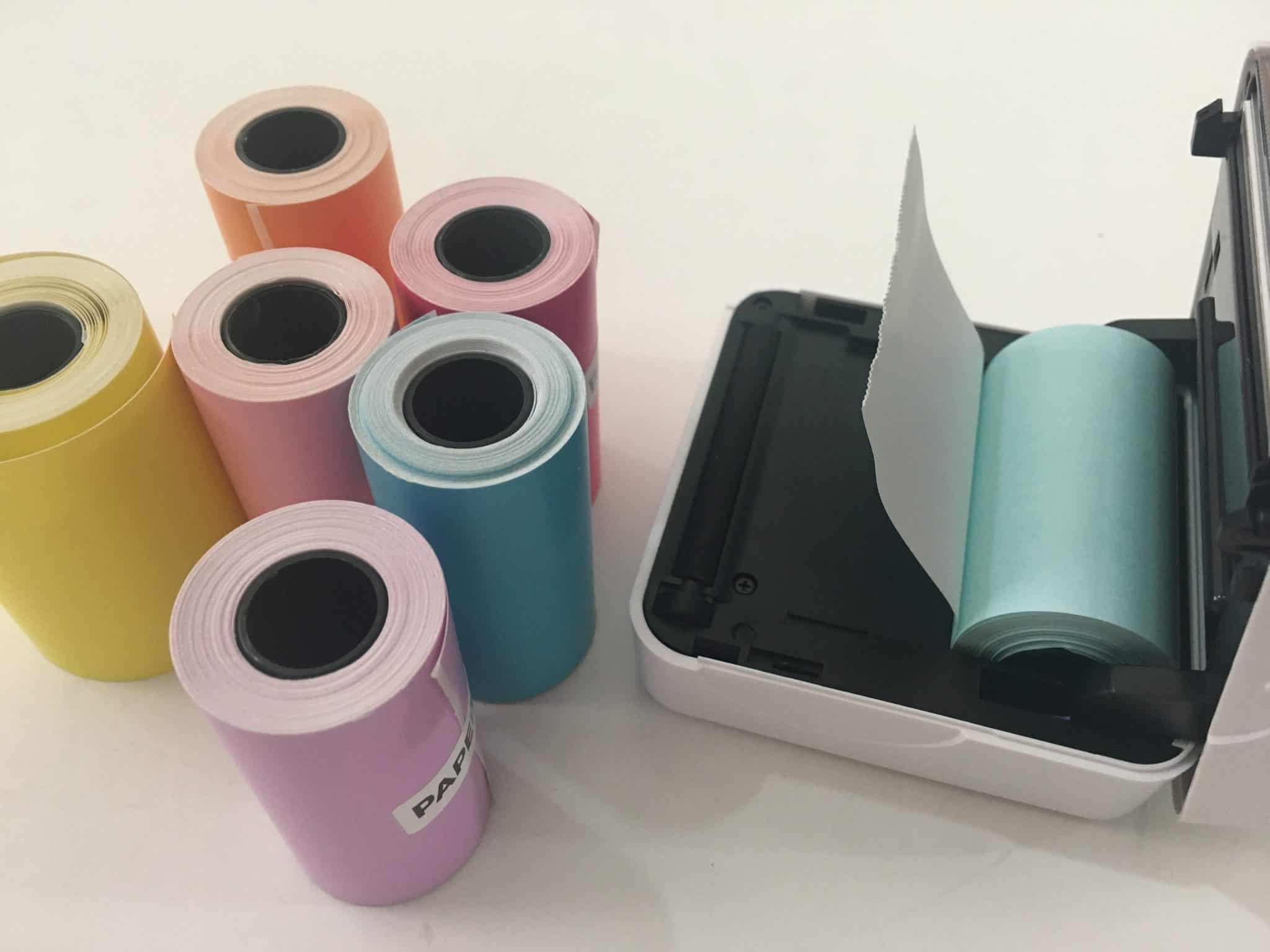 How to use the Poooliprint Inkless Pocket Printer for Planning and ...