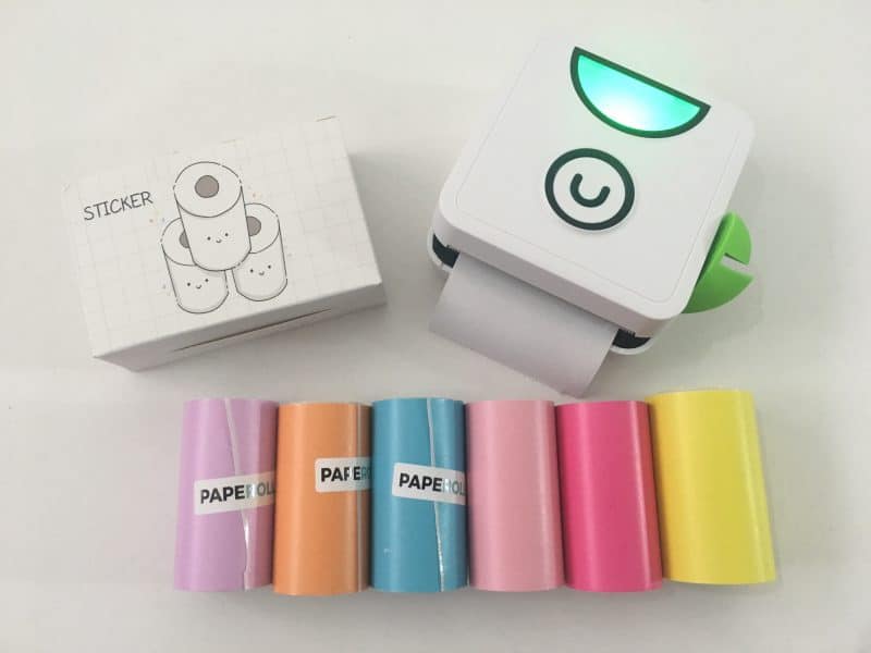 How to use the Poooliprint Inkless Pocket Printer for Planning and ...