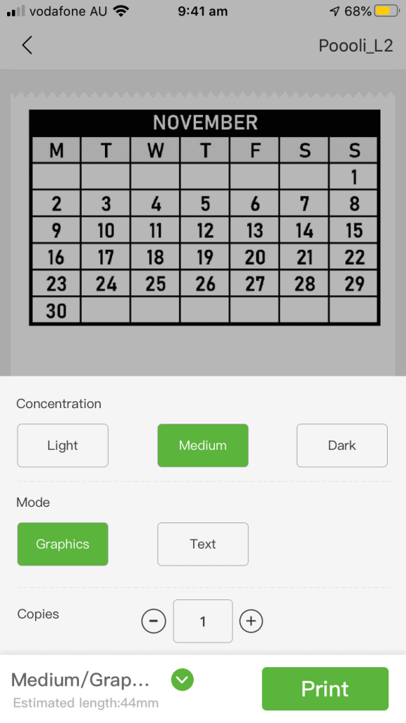 How to use the Poooliprint Inkless Pocket Printer for Planning and ...