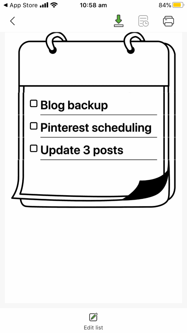 How to use the Poooliprint Inkless Pocket Printer for Planning and ...