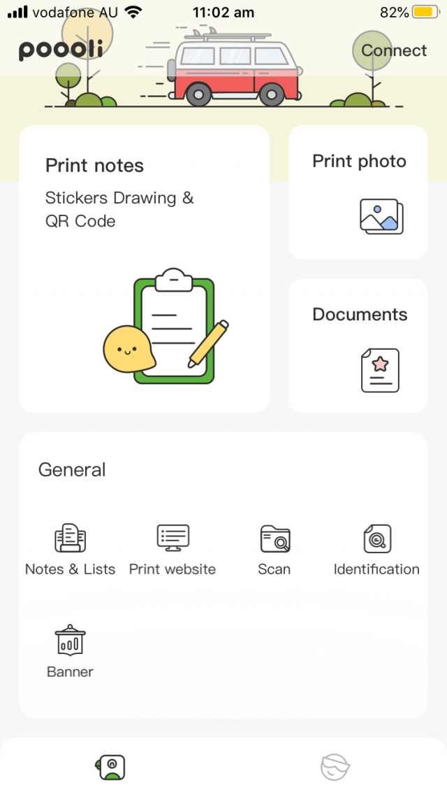 How to use the Poooliprint Inkless Pocket Printer for Planning and ...