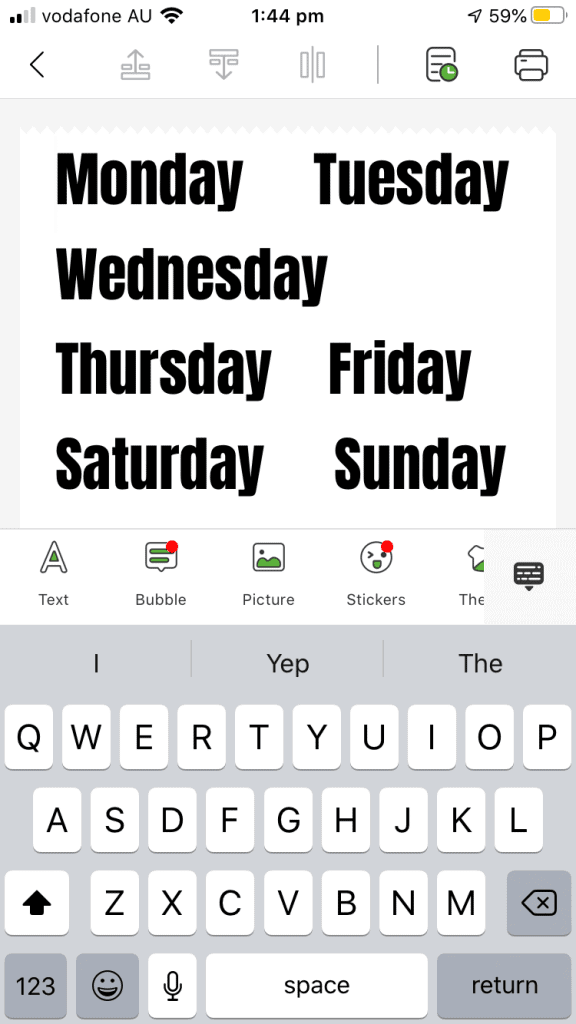 How to use the Poooliprint Inkless Pocket Printer for Planning and ...