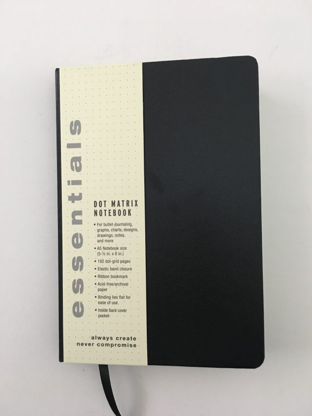 Review of Notebook Therapy 160 GSM Dotted Notebook and bullet ...