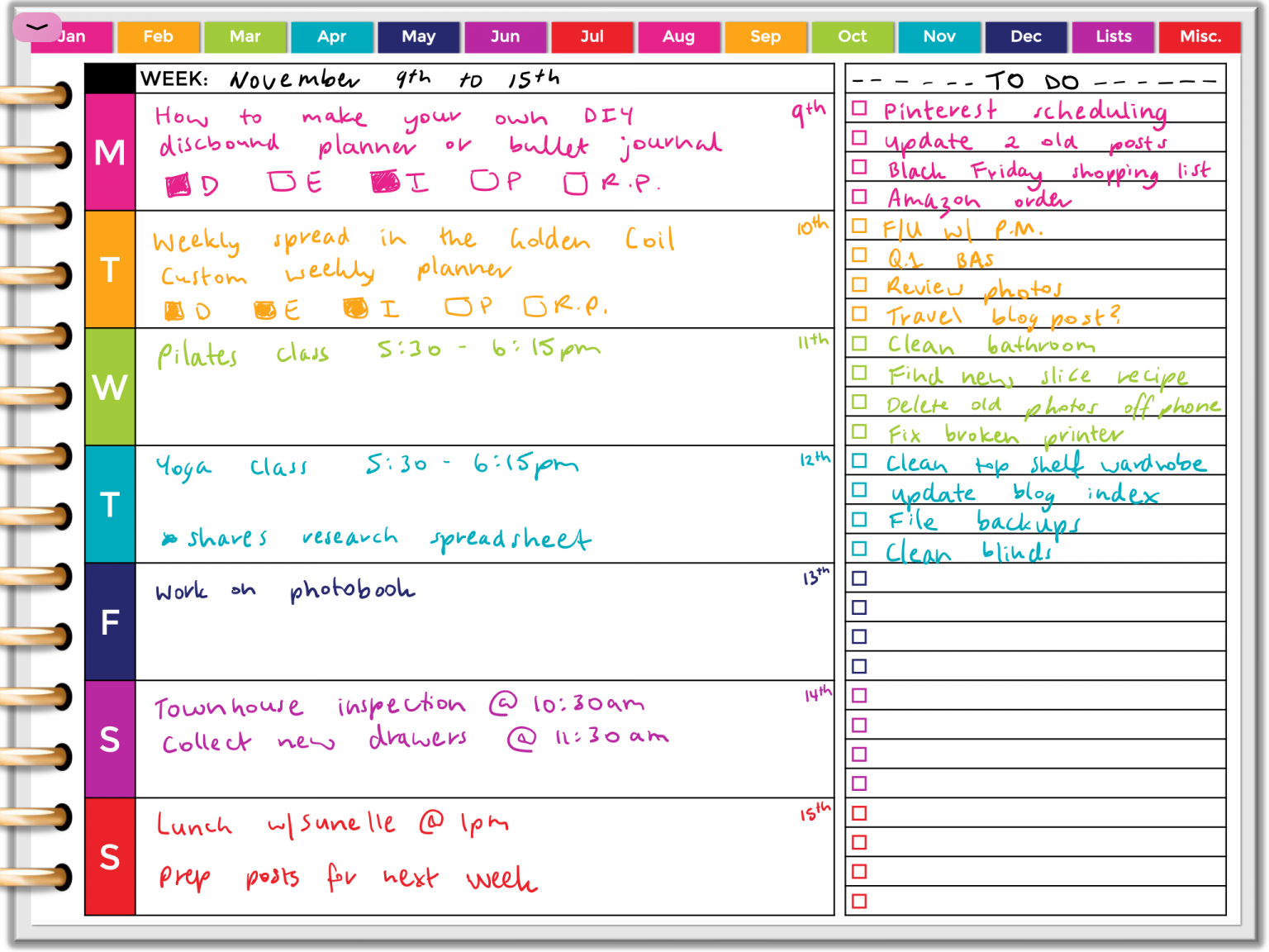 Thoughts after trying digital planning for a month (am I making the ...