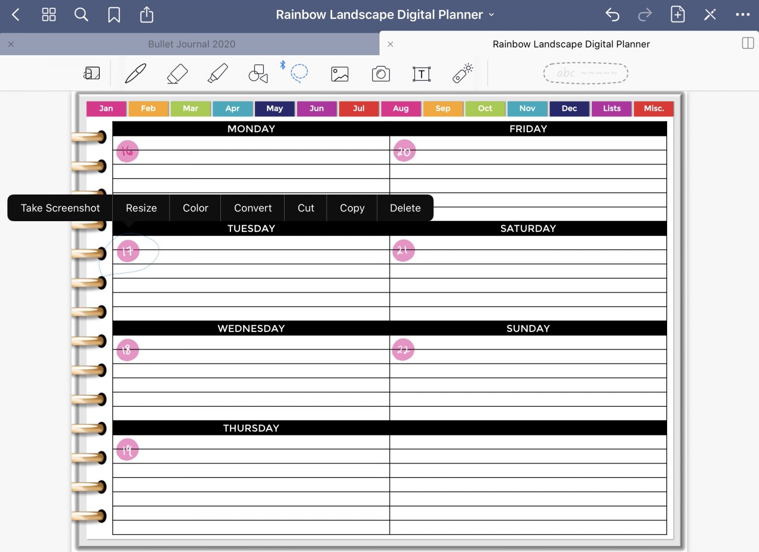 Thoughts after trying digital planning for a month (am I making the ...
