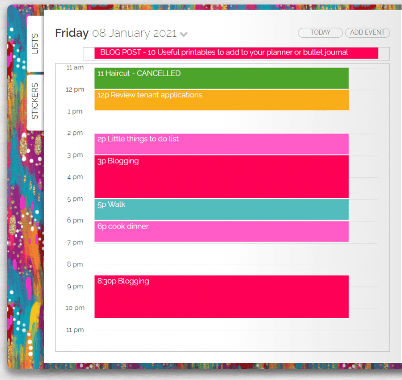 Artful Agenda Digital Planner review – All About Planners