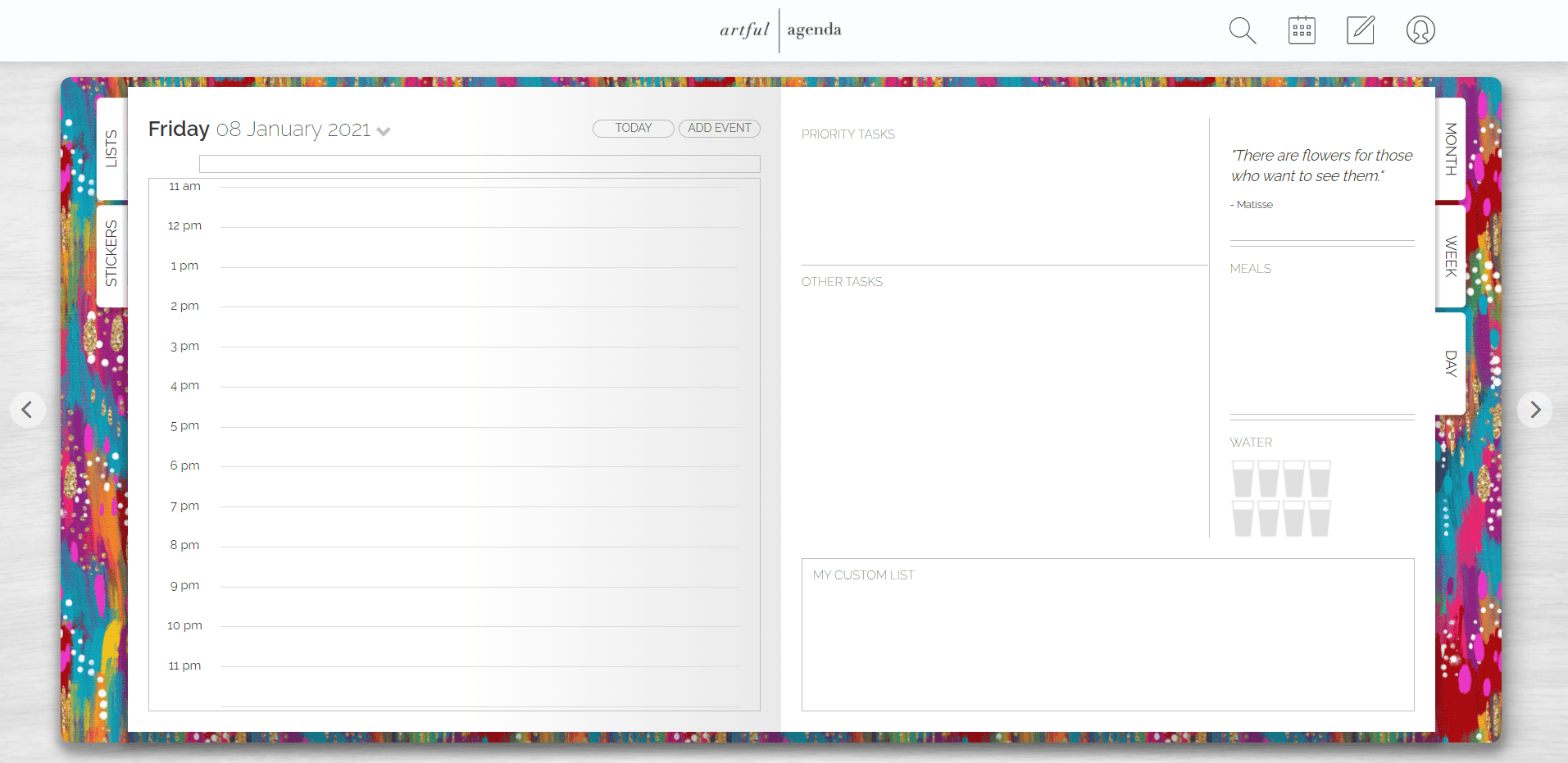 Artful Agenda Digital Planner review – All About Planners