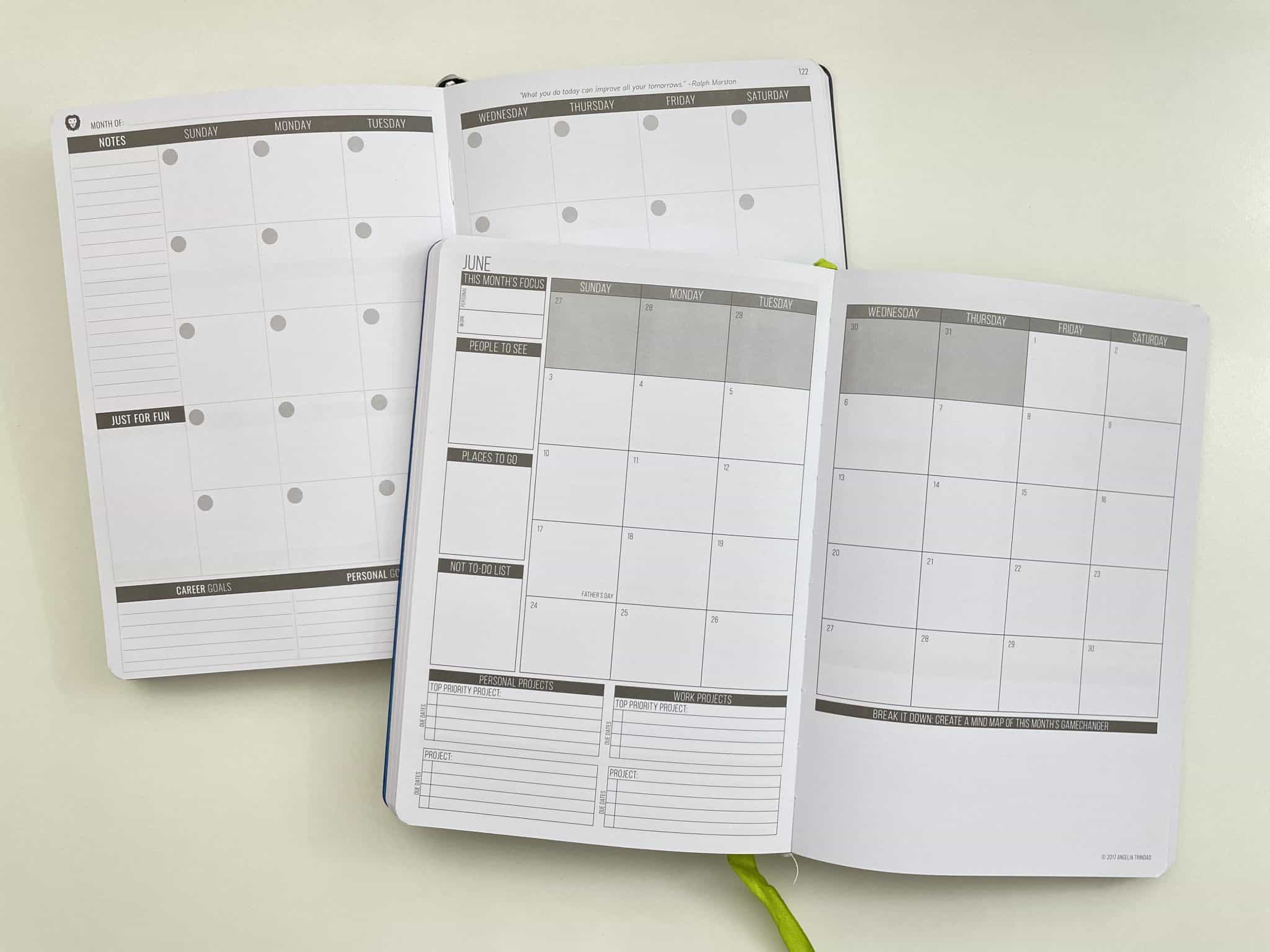 Power Planner Review (and Comparison with the Passion Planner) – All ...