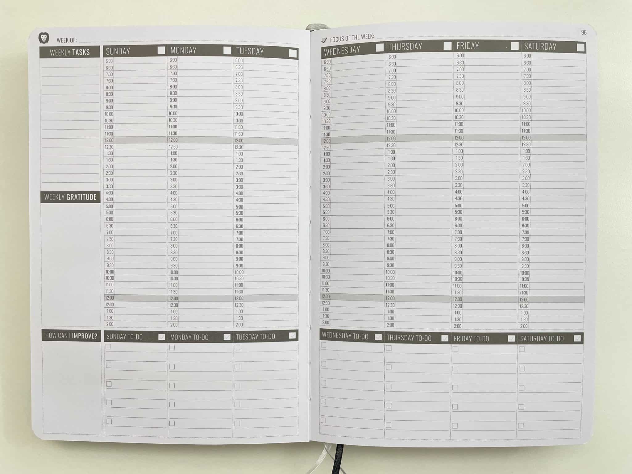 Power Planner Review (and Comparison with the Passion Planner) – All ...