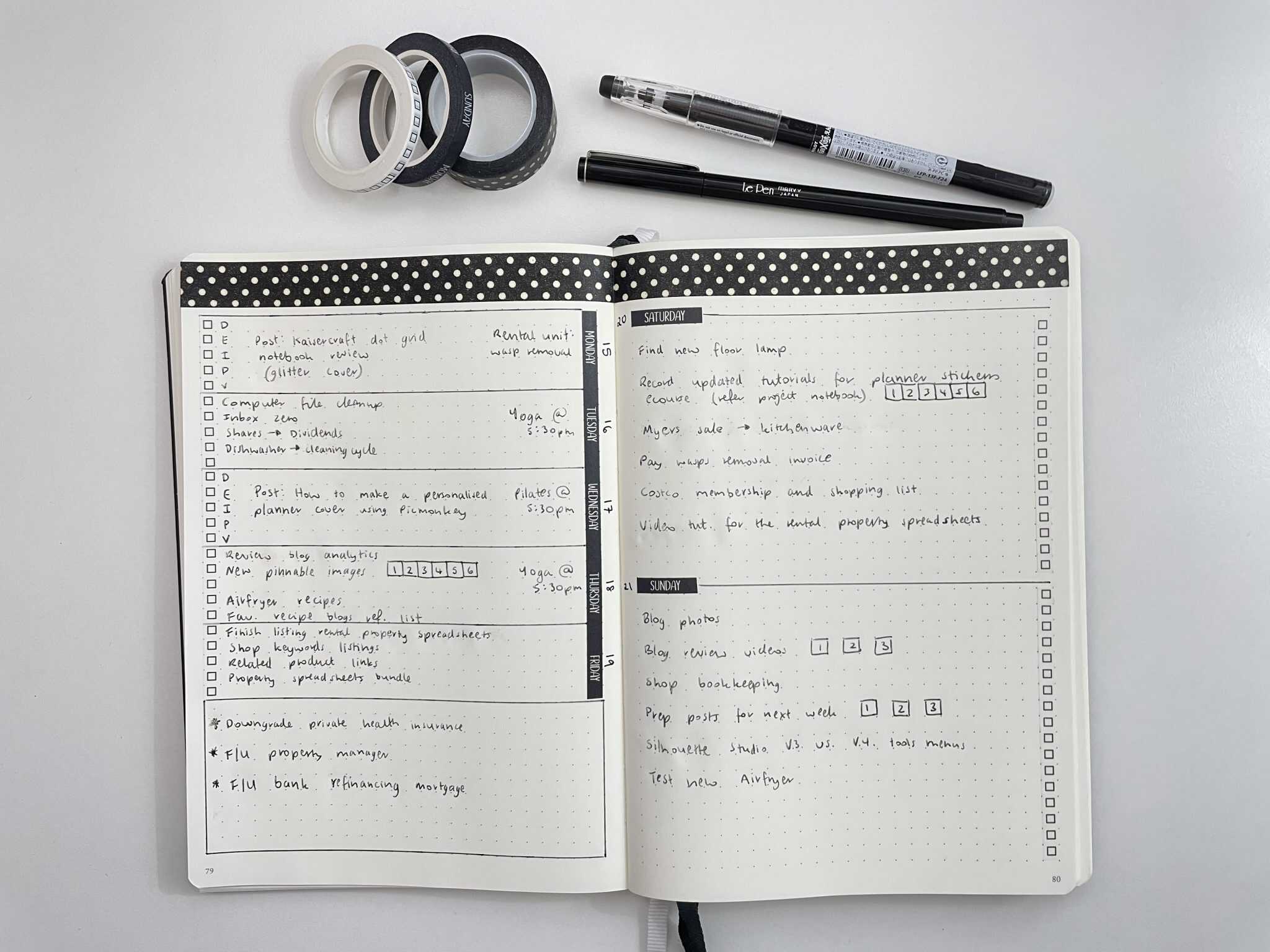 How to make your own DIY Discbound Bullet Journal, Notebook or Planner ...
