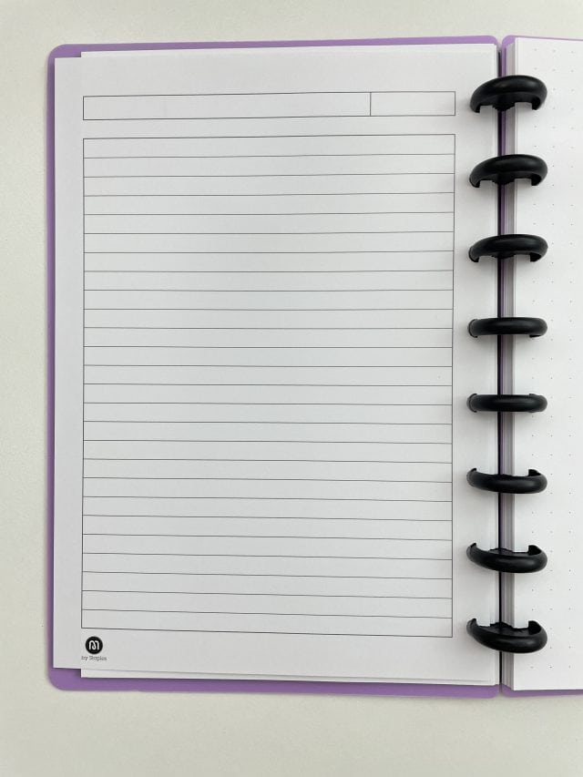 Eleven Discs Dot Grid Notebook Review (Super Smooth Paper!) – All About ...