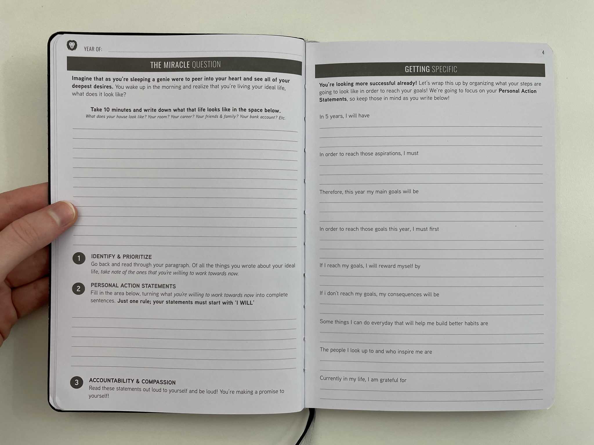 Power Planner Review (and Comparison with the Passion Planner) – All ...