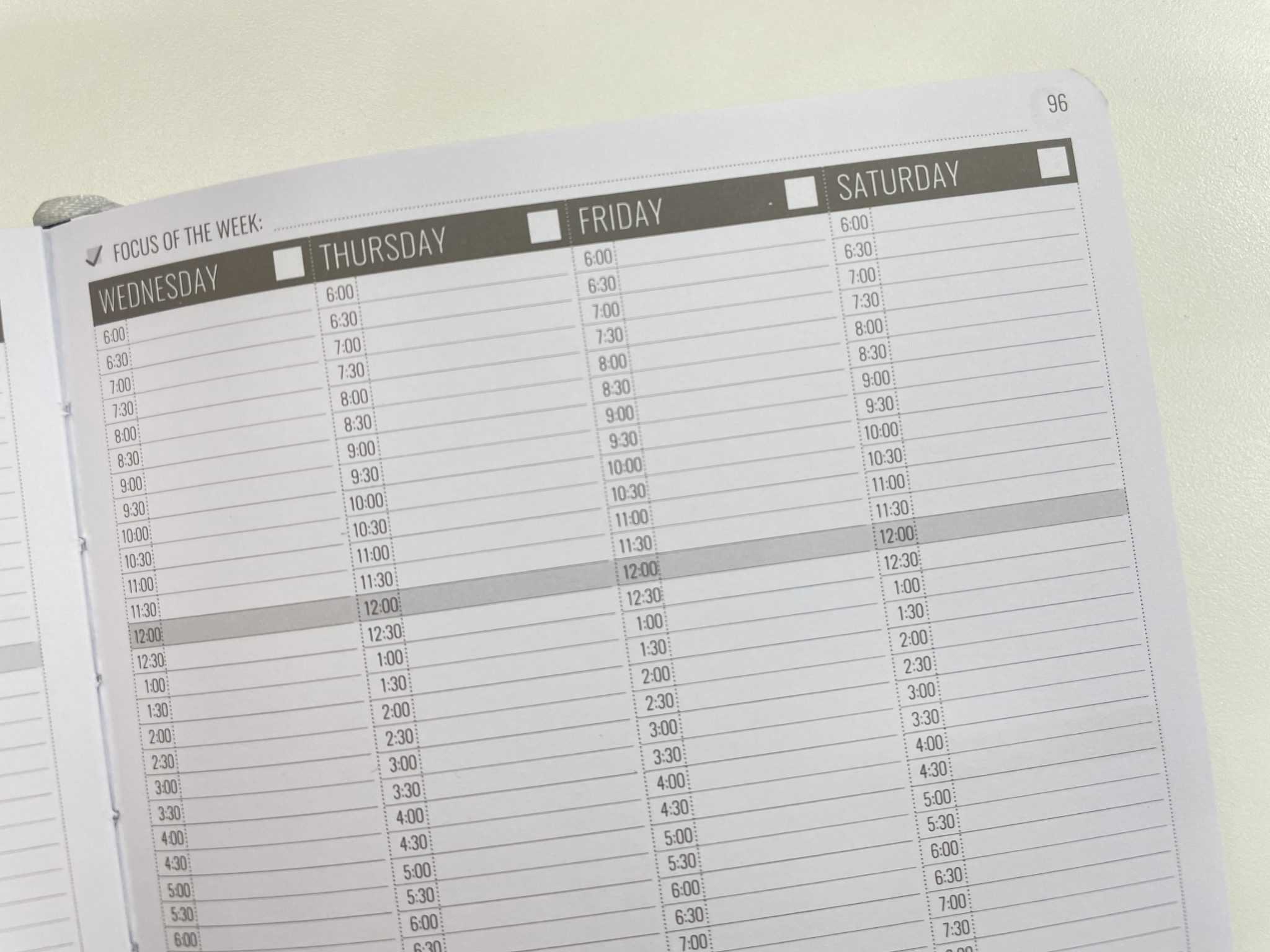 Power Planner Review (and Comparison with the Passion Planner) – All ...