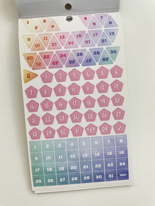 10 Brands that have Date Dot Stickers for your planner or bullet ...