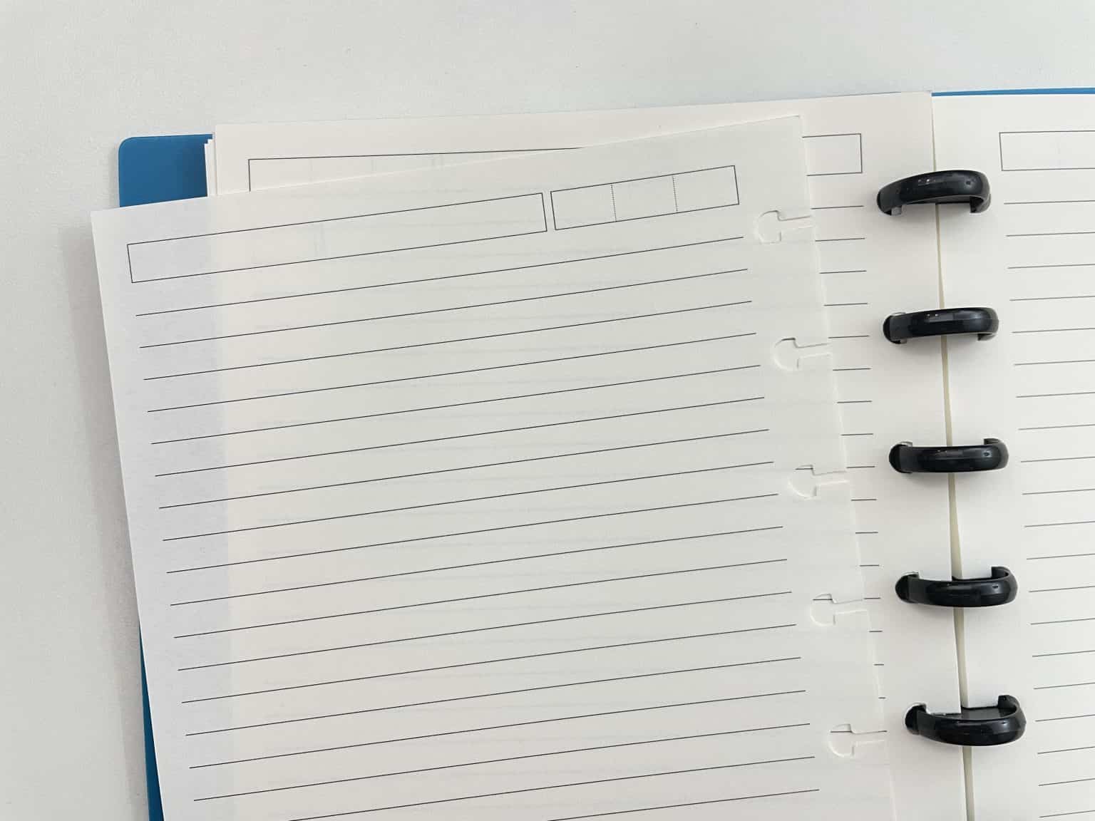 Eagle Discbound Notebook Review Including Pen Test (and comparison with ...