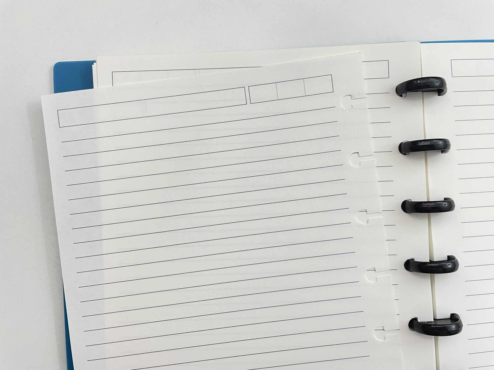 Eagle Discbound Notebook Review Including Pen Test (and comparison with ...