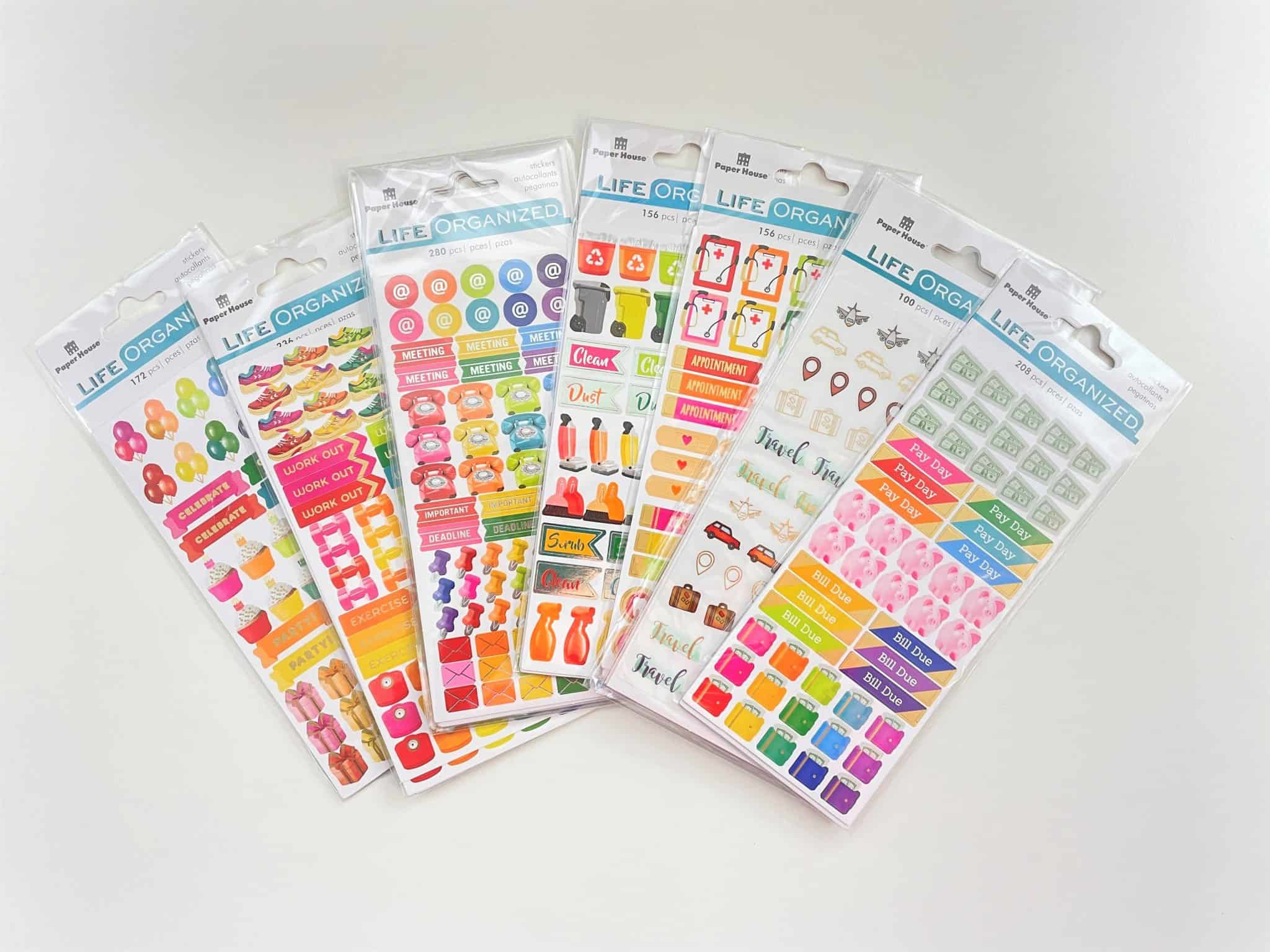 Which planner stickers are right for you? – All About Planners
