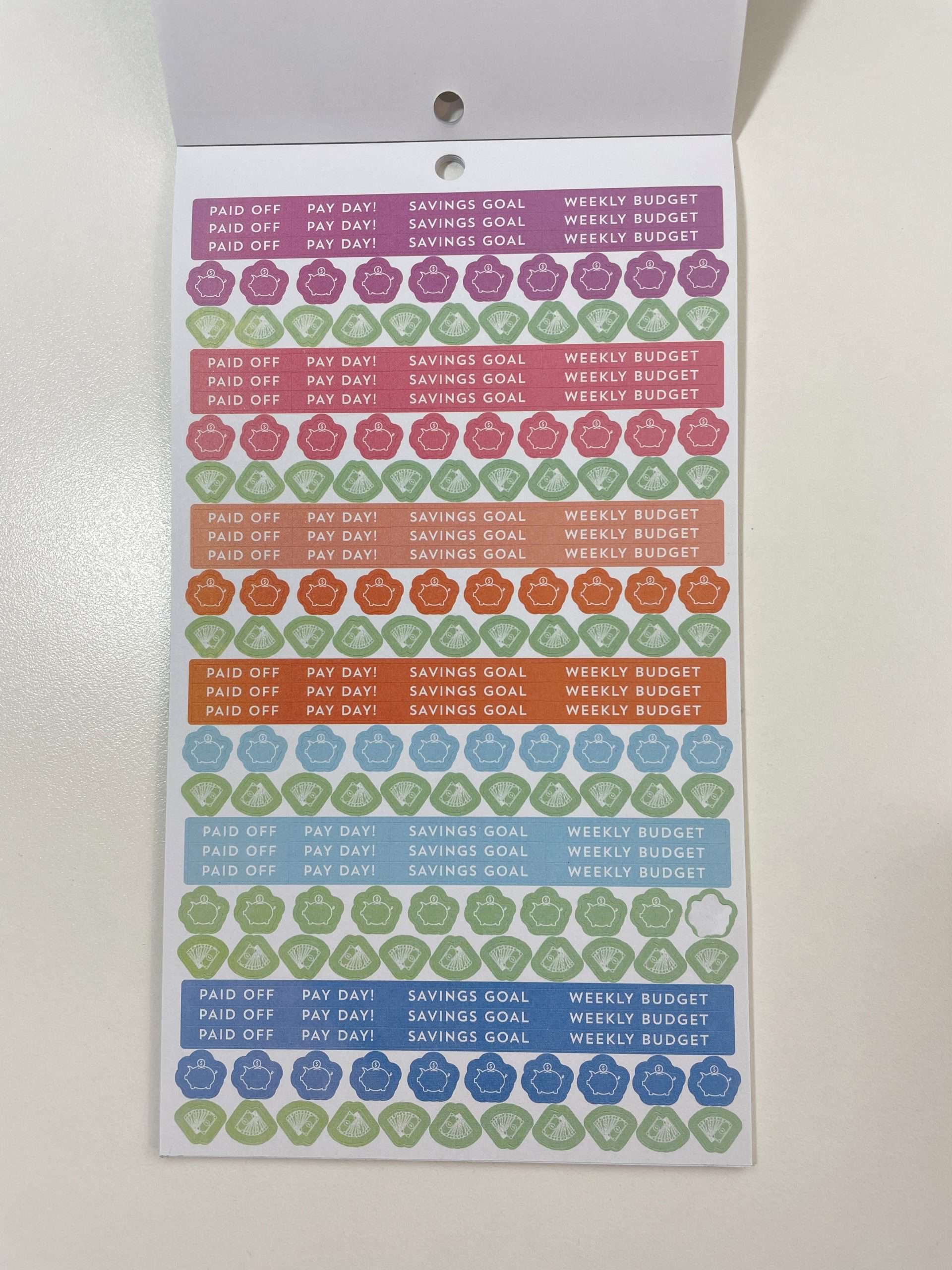 Favorite brands with functional sticker books for planning and bullet ...