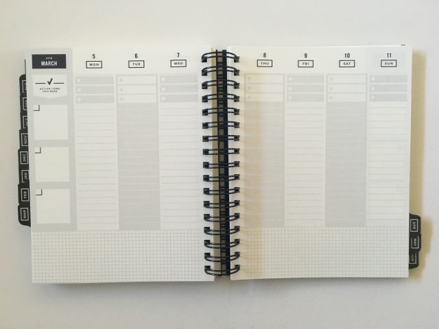 Best weekly planners for a Type A personality – All About Planners