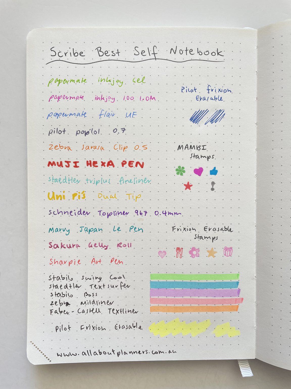 Review of the Scribe Journal by Best Self Co (Including Pen Test) – All ...
