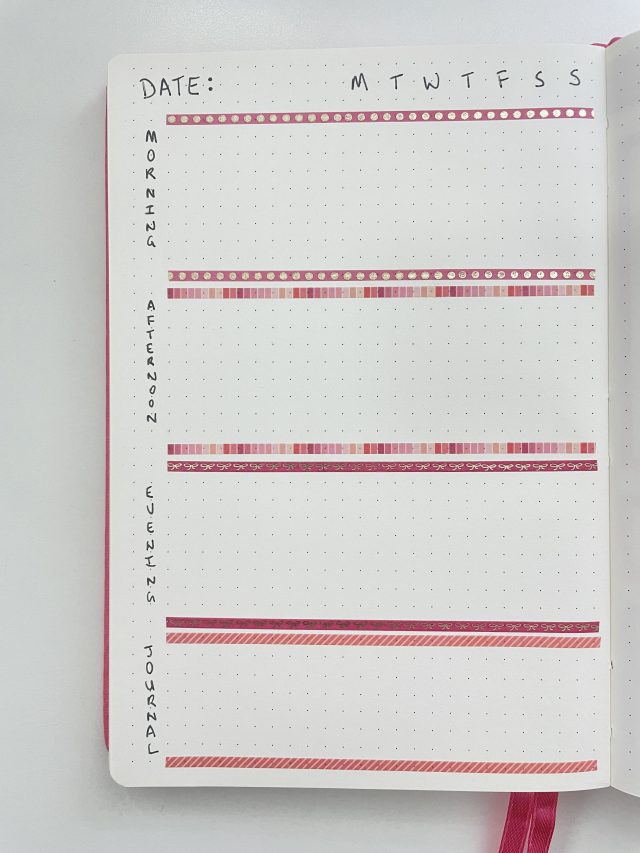 7 Daily planner layout ideas for your bullet journal that DON’T include ...