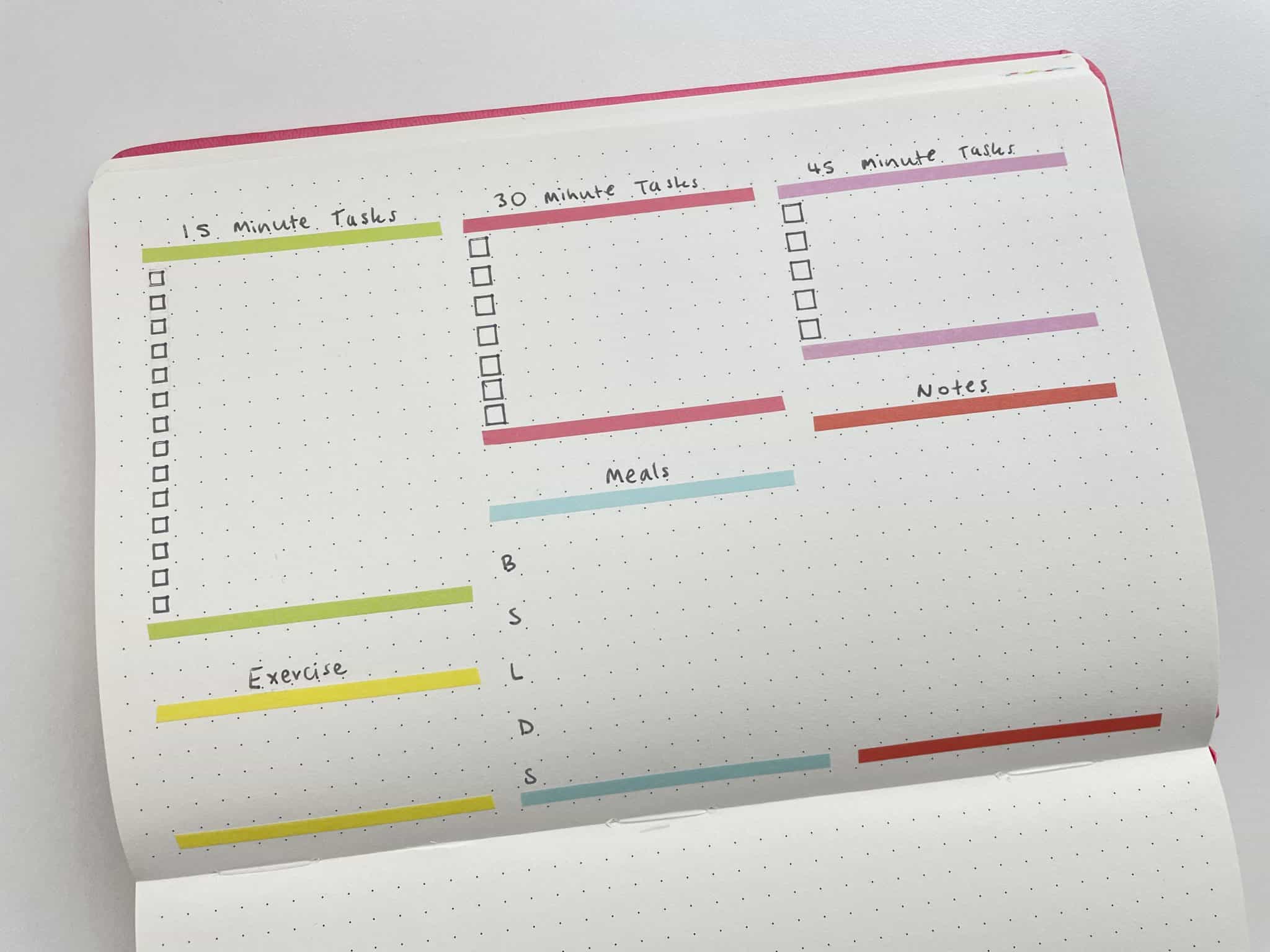 7 Daily planner layout ideas for your bullet journal that DON’T include ...