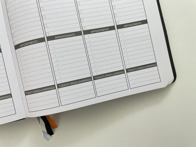 Ignited Life Planner Review – Goals, Weekly & Monthly Spreads (Undated ...