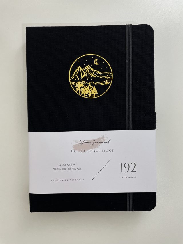 Slow Journal Dotted Notebook Review including video flipthrough and pen ...