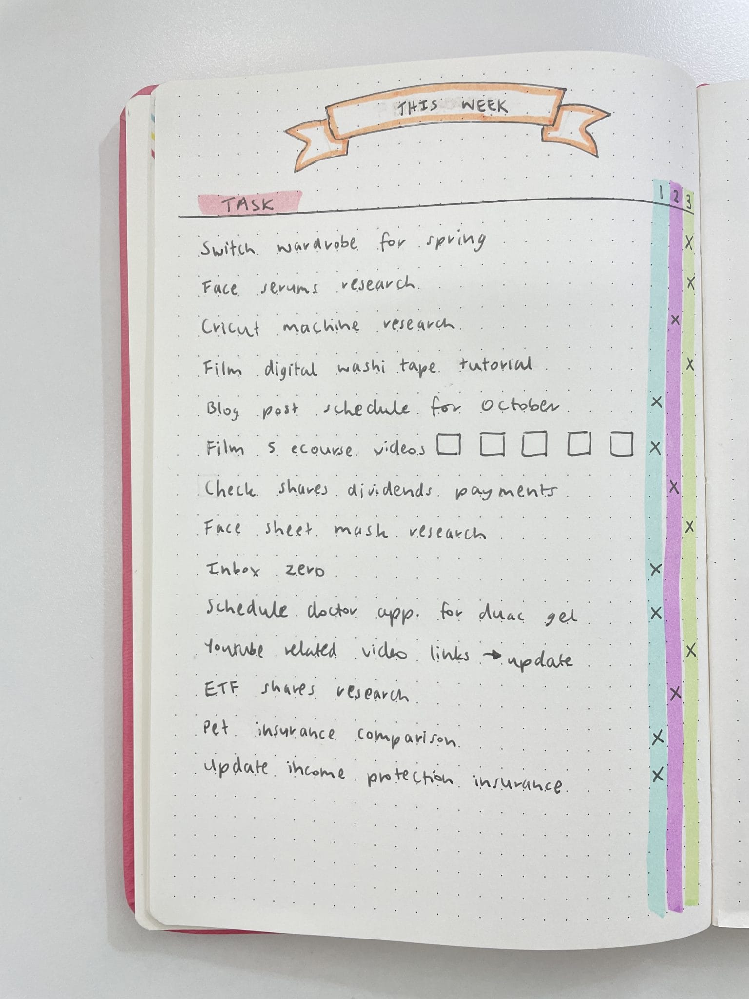 7 Daily planner layout ideas for your bullet journal that DON’T include ...