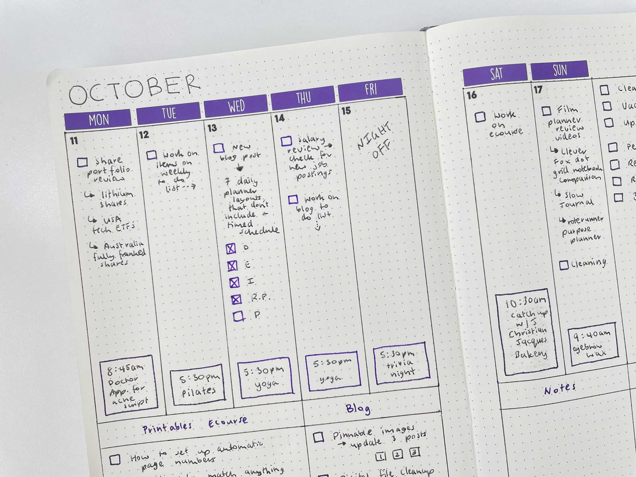 This is how many bullet journal notebooks you actually need – All About ...