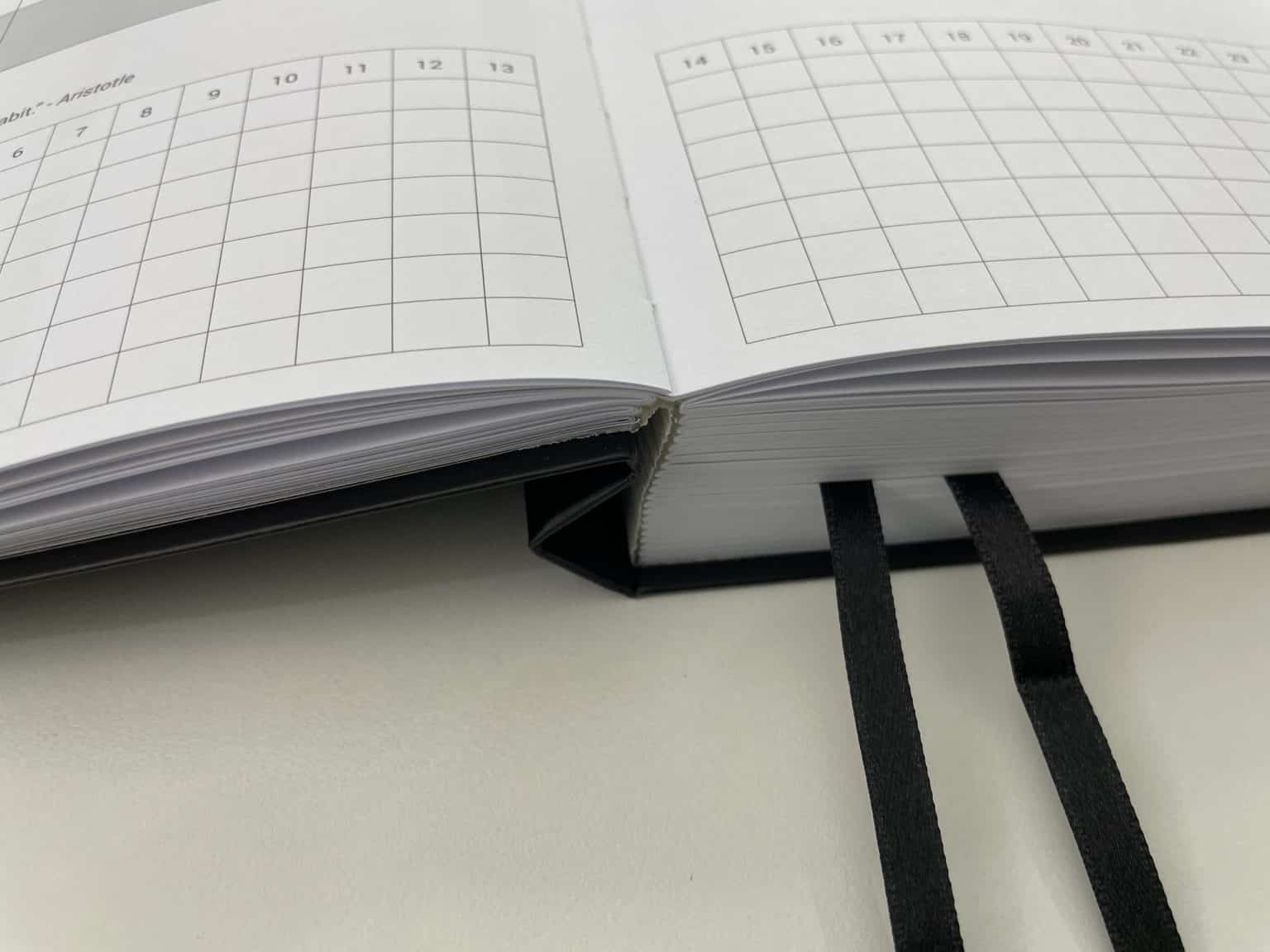Daily and Weekly Planners with lay flat binding – All About Planners