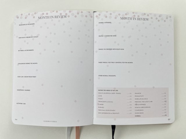 LH Agenda Planner Review (Career & Goals Weekly Planner) – All About ...