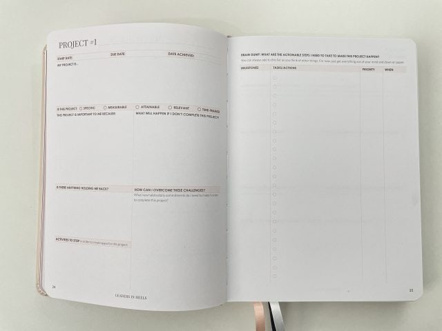 LH Agenda Planner Review (Career & Goals Weekly Planner) – All About ...