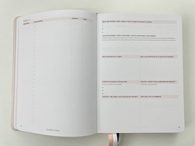 LH Agenda Planner Review (Career & Goals Weekly Planner) – All About ...