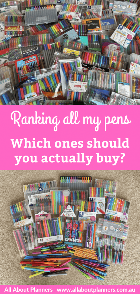 Rating every pen I own (100+!) (The pens you need… and the pens you don ...