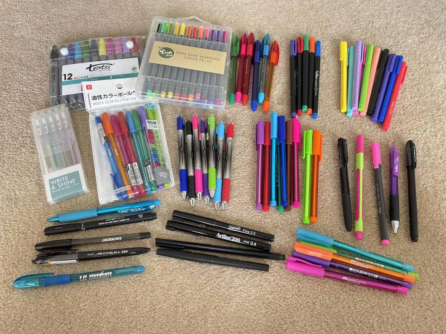 Rating every pen I own (100+!) (The pens you need… and the pens you don ...