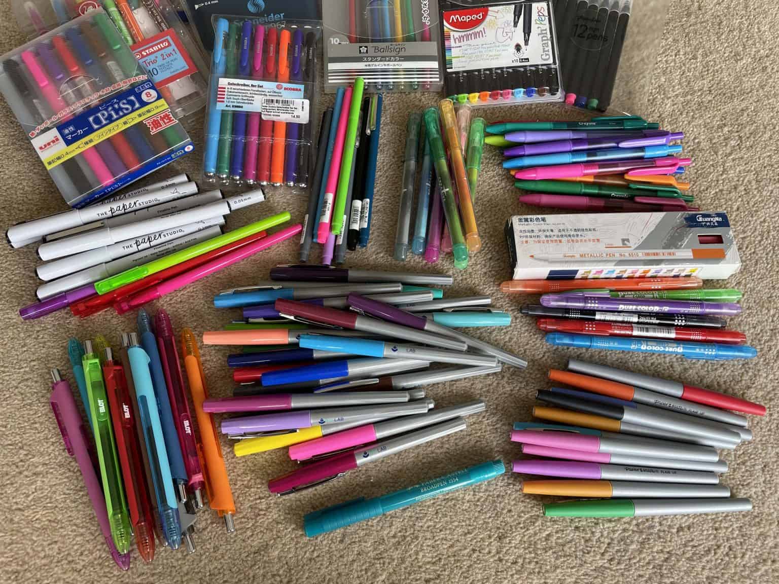 Rating every pen I own (100+!) (The pens you need… and the pens you don ...