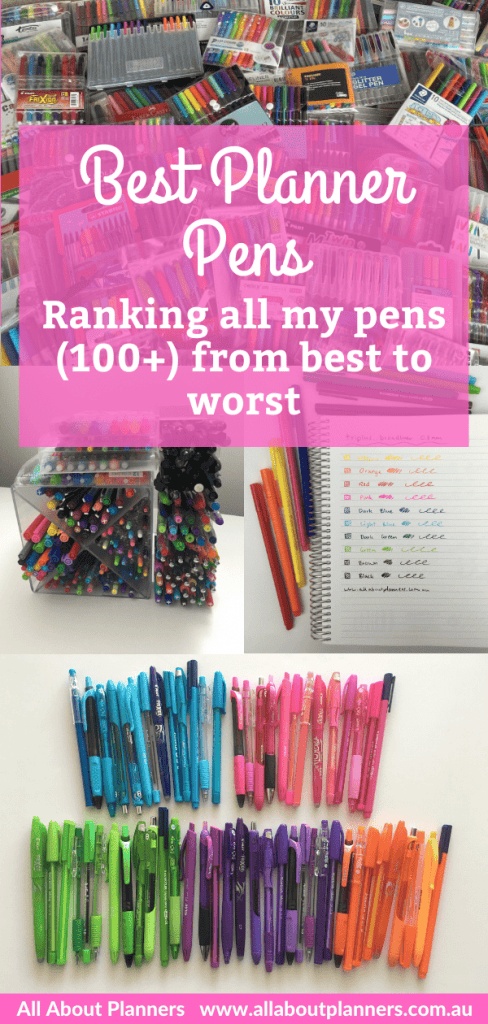 Rating every pen I own (100+!) (The pens you need… and the pens you don ...