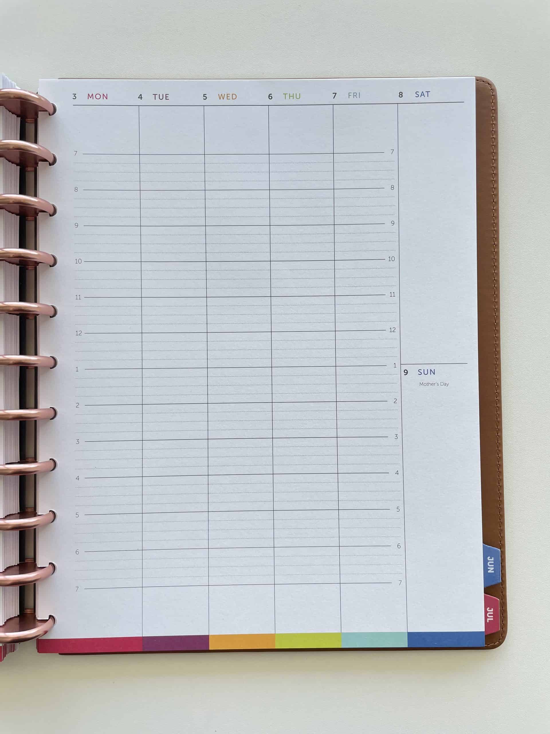 Time and ToDo Planner Review (Unique weekly layout) – All About Planners