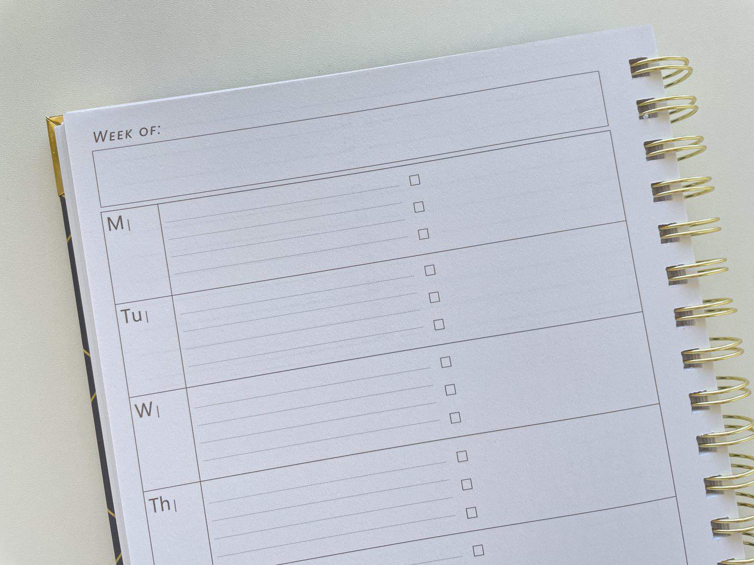 Sprouted Planner Review (Dashboard Layout Weekly Planner) – All About ...