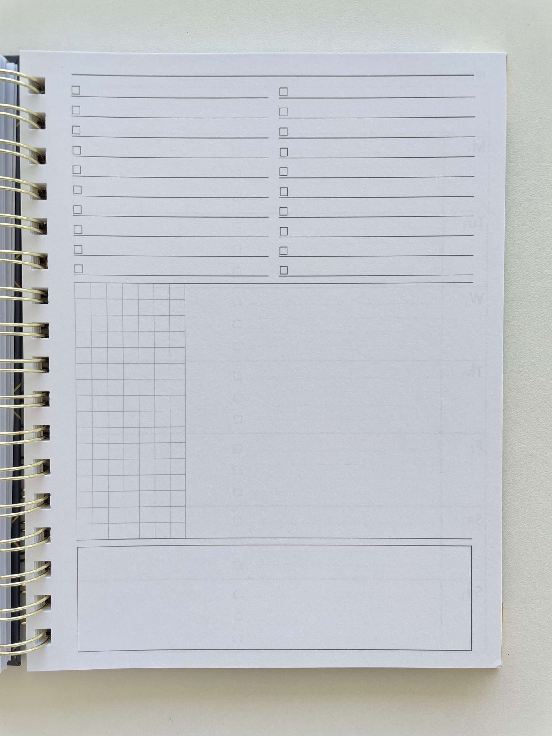 Sprouted Planner Review (Dashboard Layout Weekly Planner) – All About ...