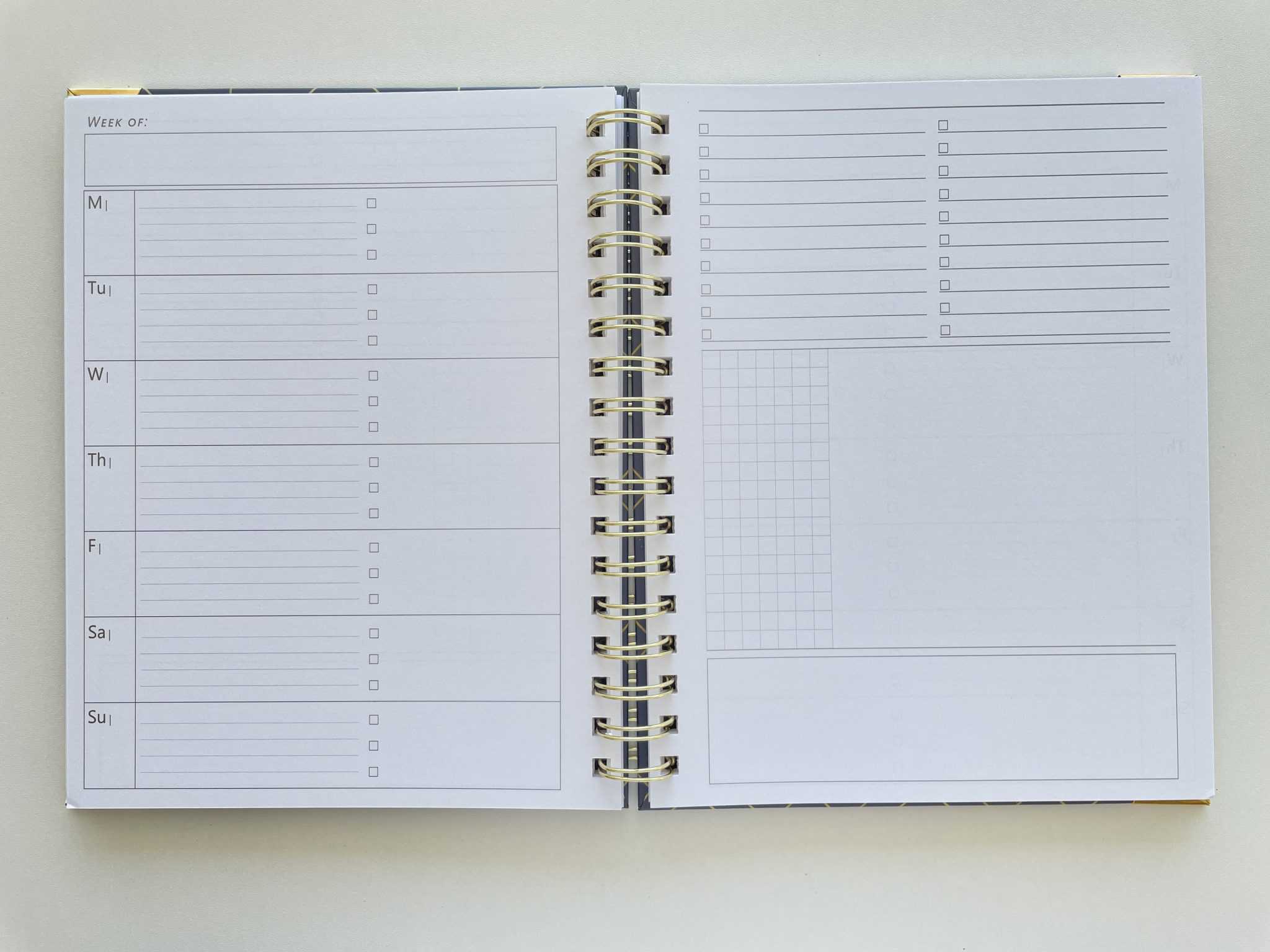 Sprouted Planner Review (Dashboard Layout Weekly Planner) – All About ...