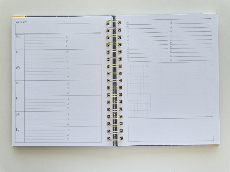 Sprouted Planner Review (Dashboard Layout Weekly Planner) – All About ...