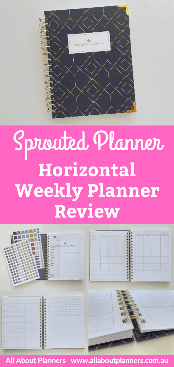 Sprouted Planner Review (Dashboard Layout Weekly Planner) – All About ...