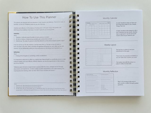 Sprouted Planner Review (Dashboard Layout Weekly Planner) – All About ...