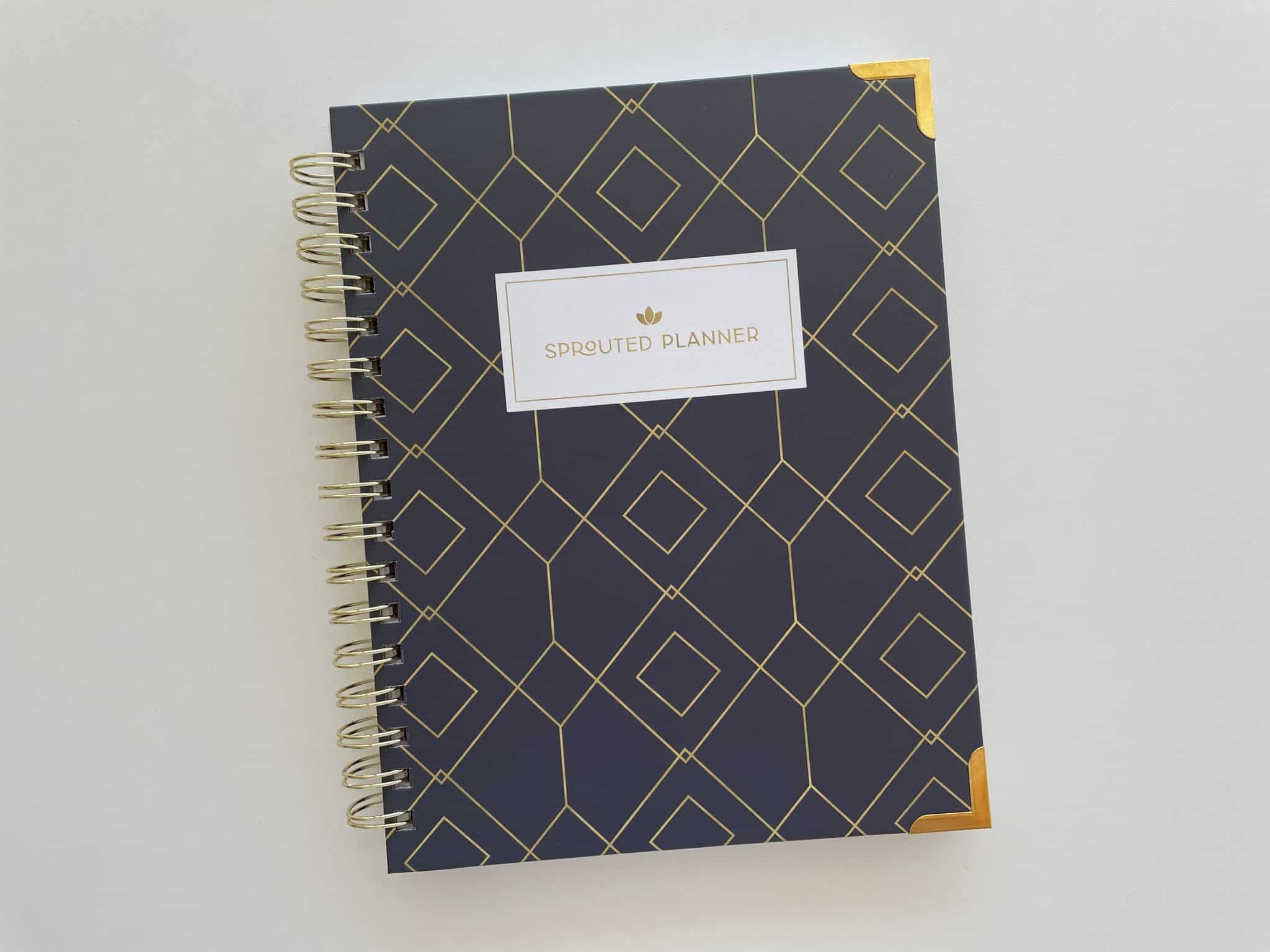 Sprouted Planner Review (Dashboard Layout Weekly Planner) – All About ...
