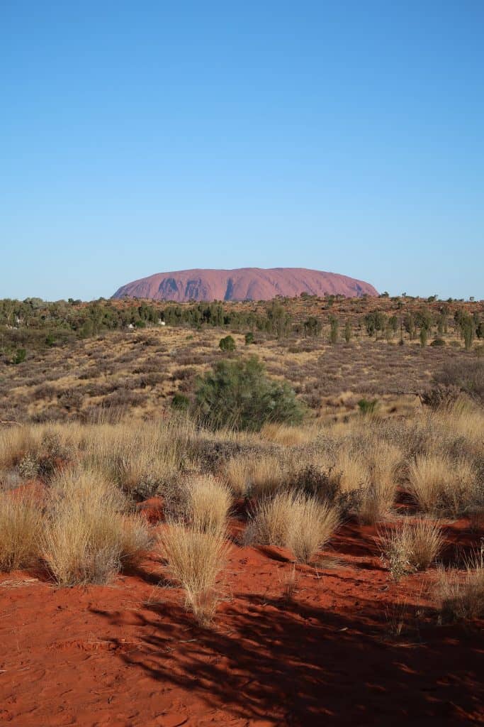 4 Day Itinerary in the Red Centre, Australia (Ayers Rock, The Olgas and ...